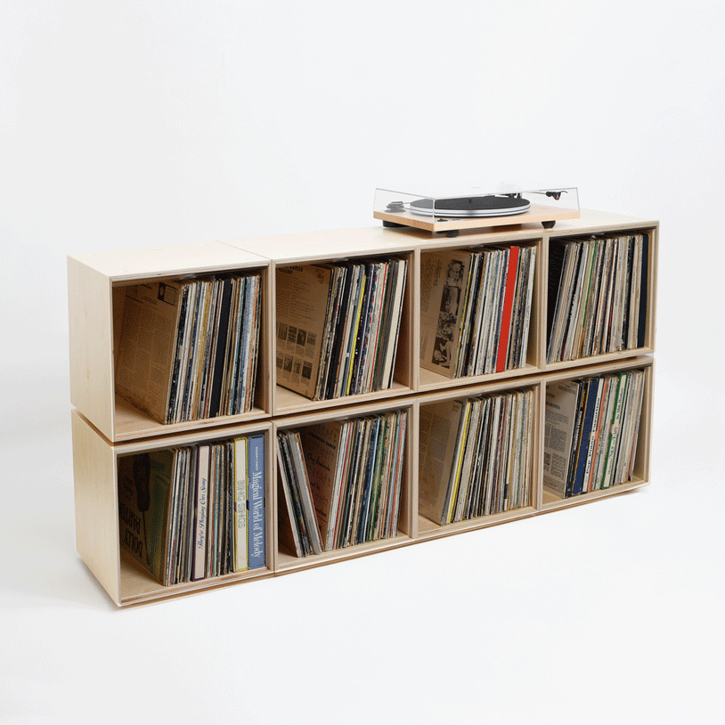 Sustainable Vinyl Record Storage: 4 Handcrafted Wooden Solutions to Pr ...