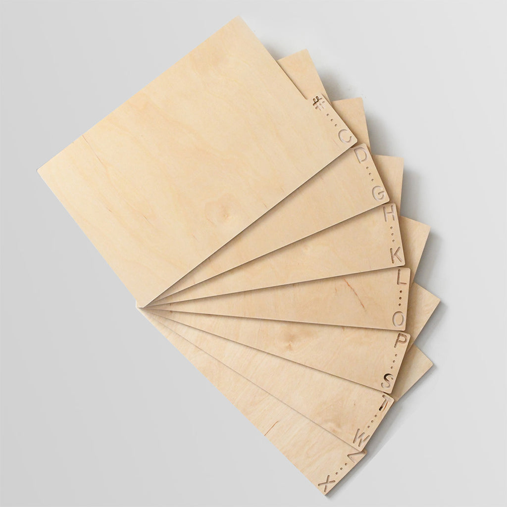 LP Dividers – Simple Wood Goods