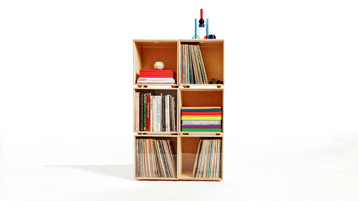 Vinyl Record Storage That Lasts