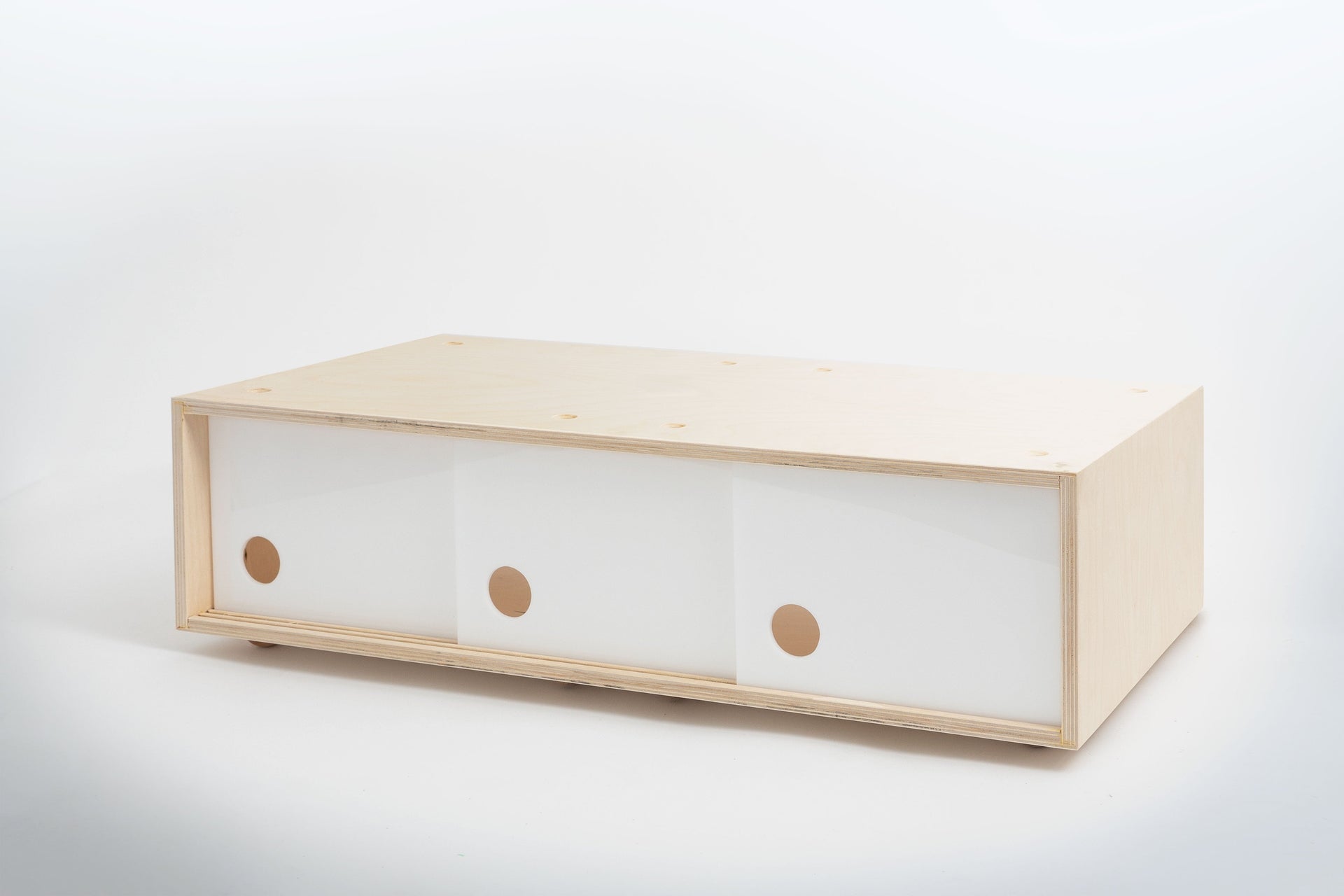 Stereocab - Black - 2 Cubes Wide