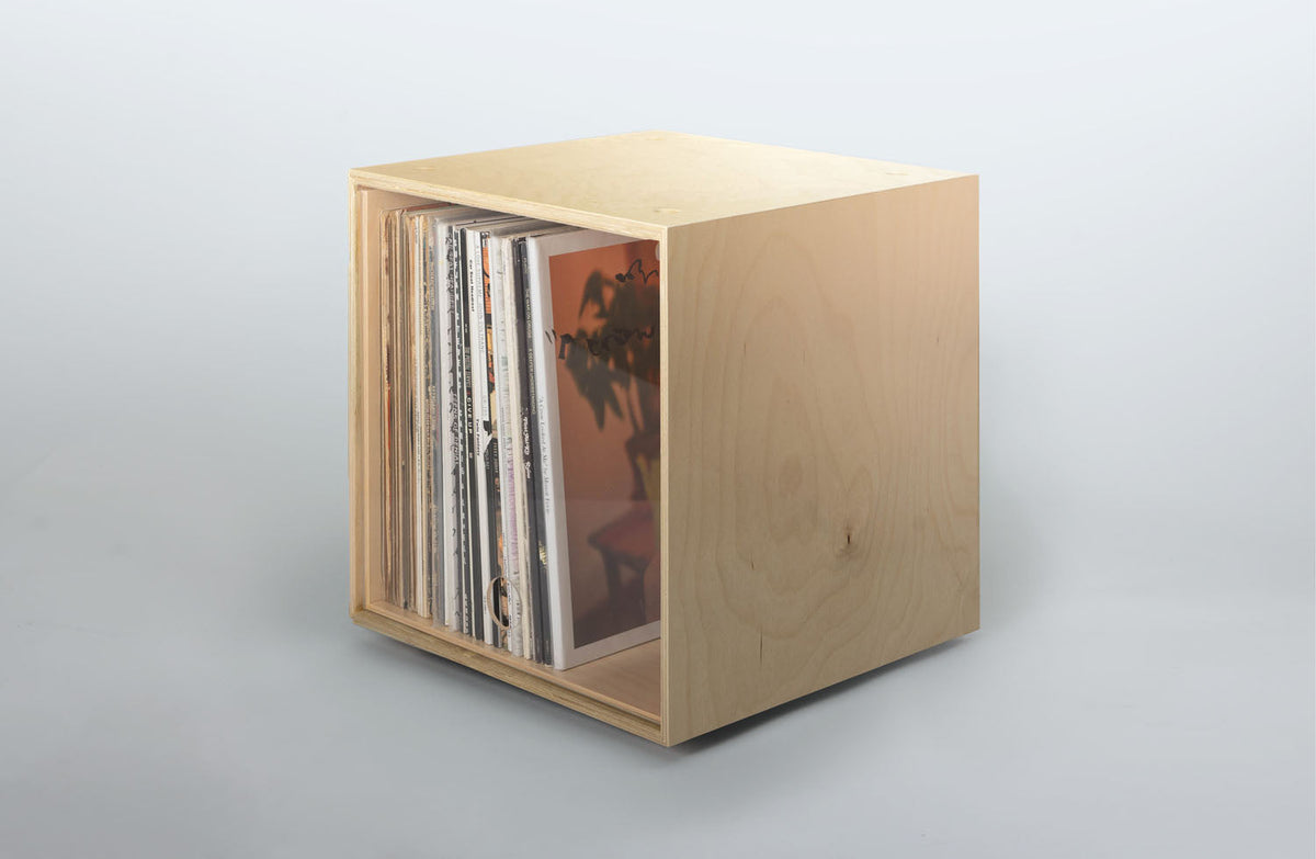 Storage Cube - Birch
