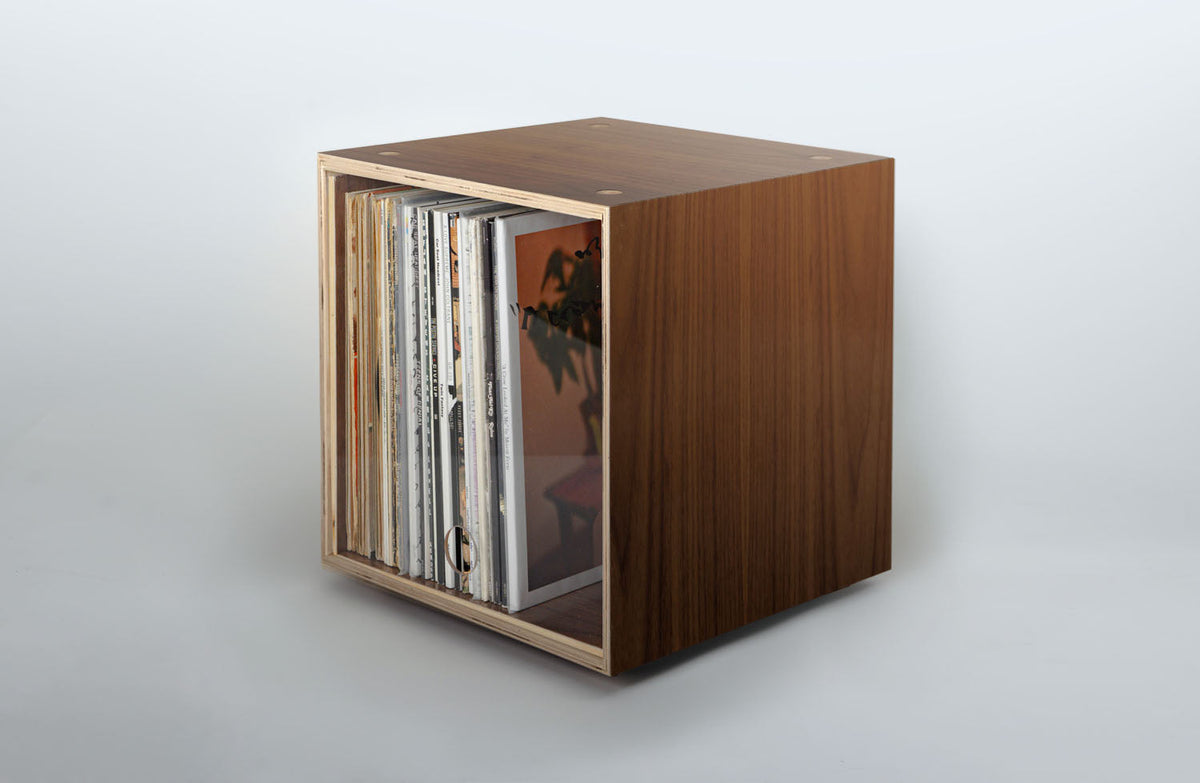 Storage Cube - Walnut